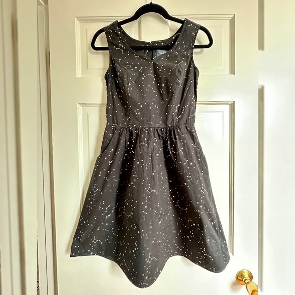 Modcloth | Dresses | Modcloth Heart And Solar System Aline Dress | Poshmark